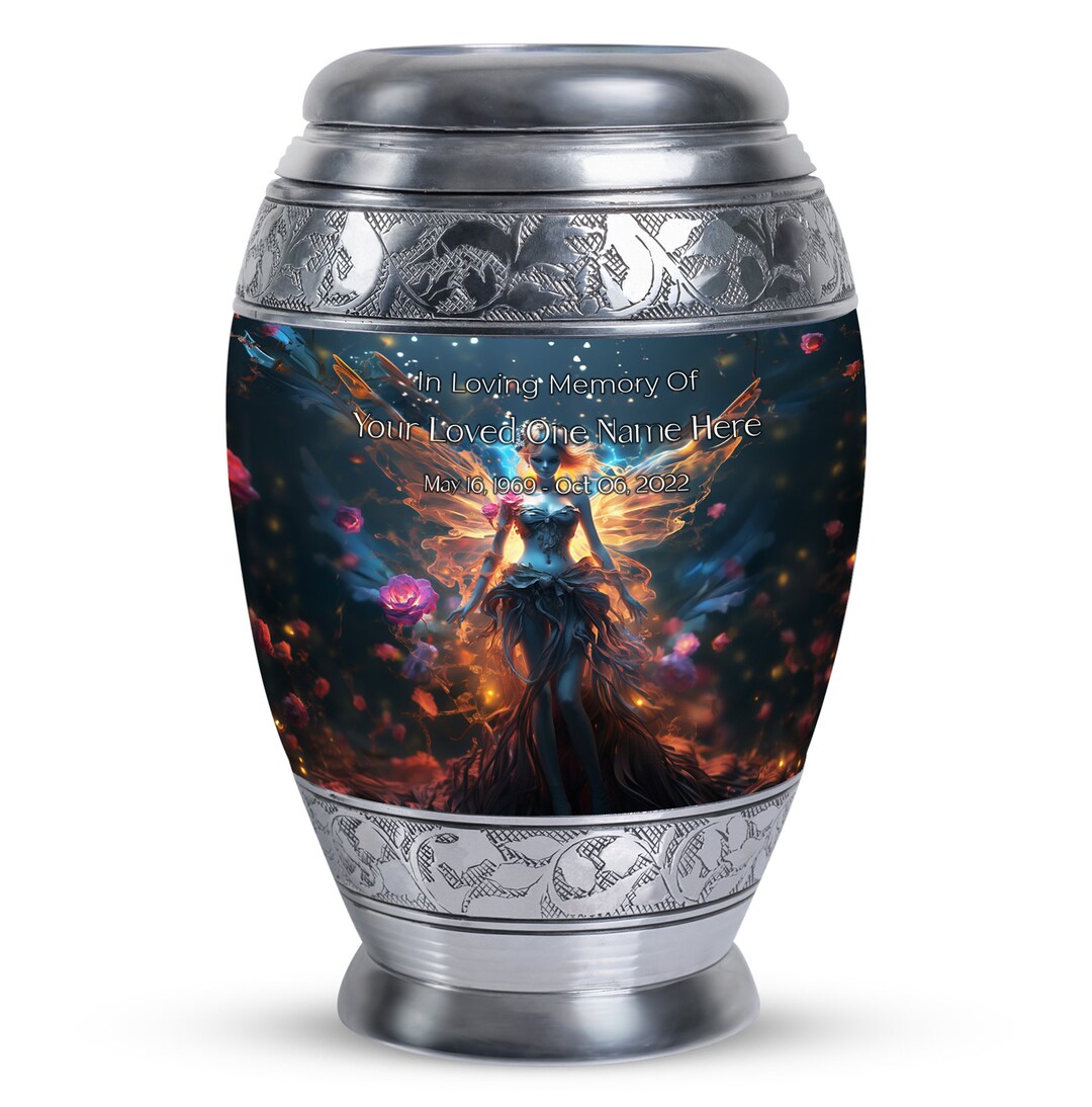 Magical Fantasy Twilight Cremation Urns for Ashes Adult Female Upto 200 ...