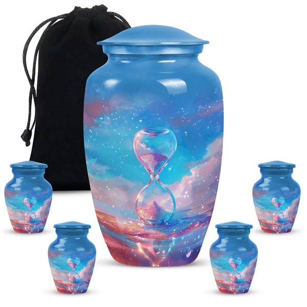 Hourglass Urns Etsy