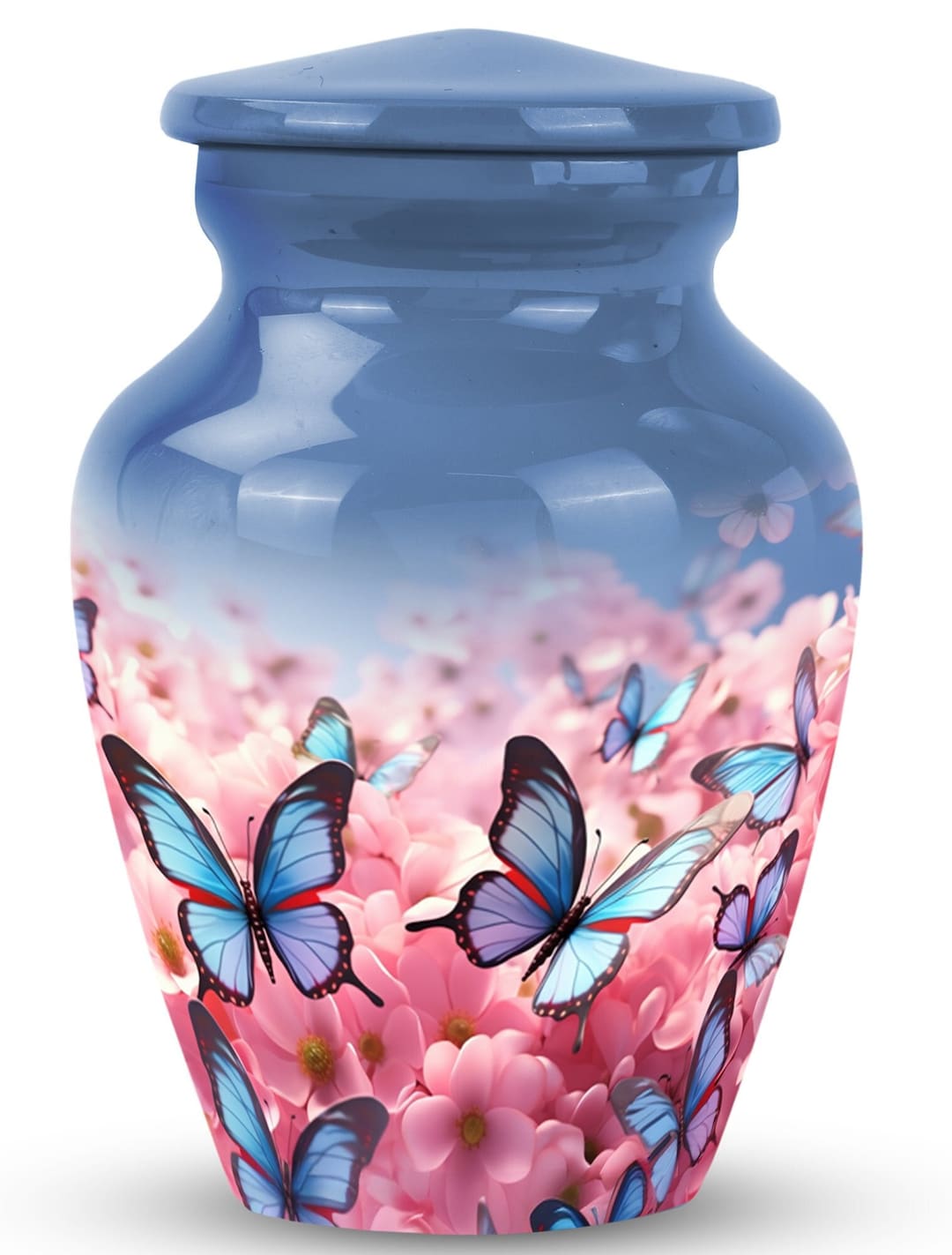Spring Blossom Cremation Urn Human Ashes Upto 200 Cubic Inches ...