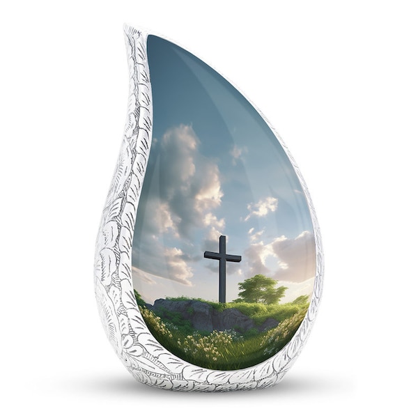Christian Adult Urns - Etsy