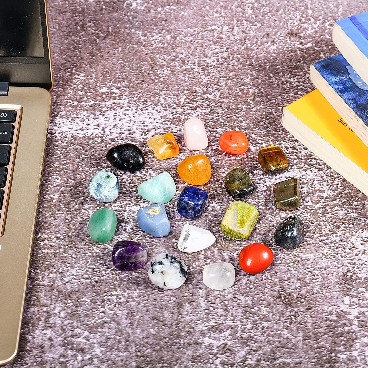 Beginners Crystal Kit 20 Pcs Chakra Healing Crystals and - Etsy UK