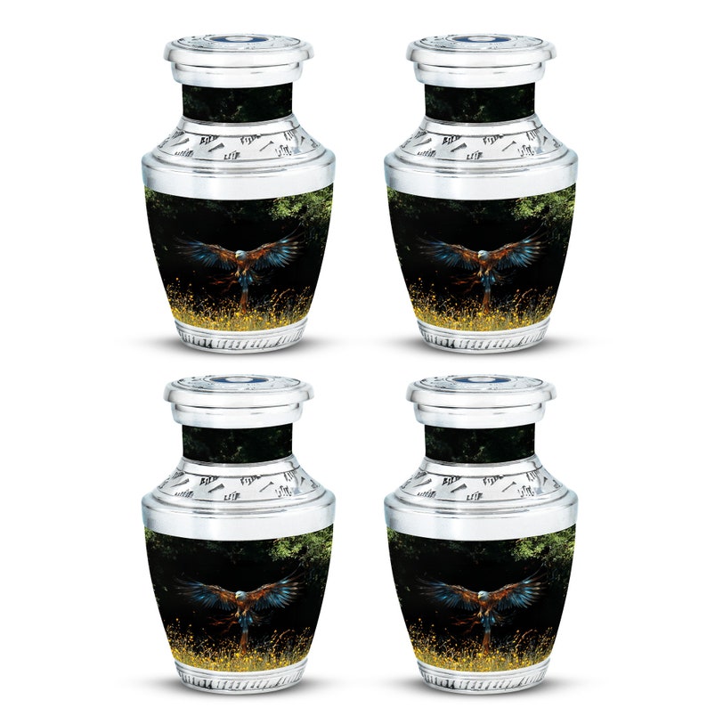 Personalized Bird Lover Memorial Urn 1-200 Cubic Inches Handcrafted ...