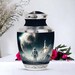 Astronaut Themed Cremation Urn for Ashes Small Urns for Human Ashes ...