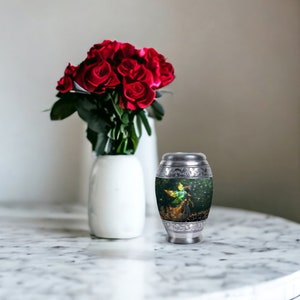 Enchanted Forest Fairy Magical Funeral Urns for Ashes Upto 200 Cubic ...
