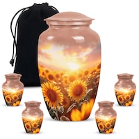 Personalized Hourglass Timer for Human Ashes, Customization Memorial ...