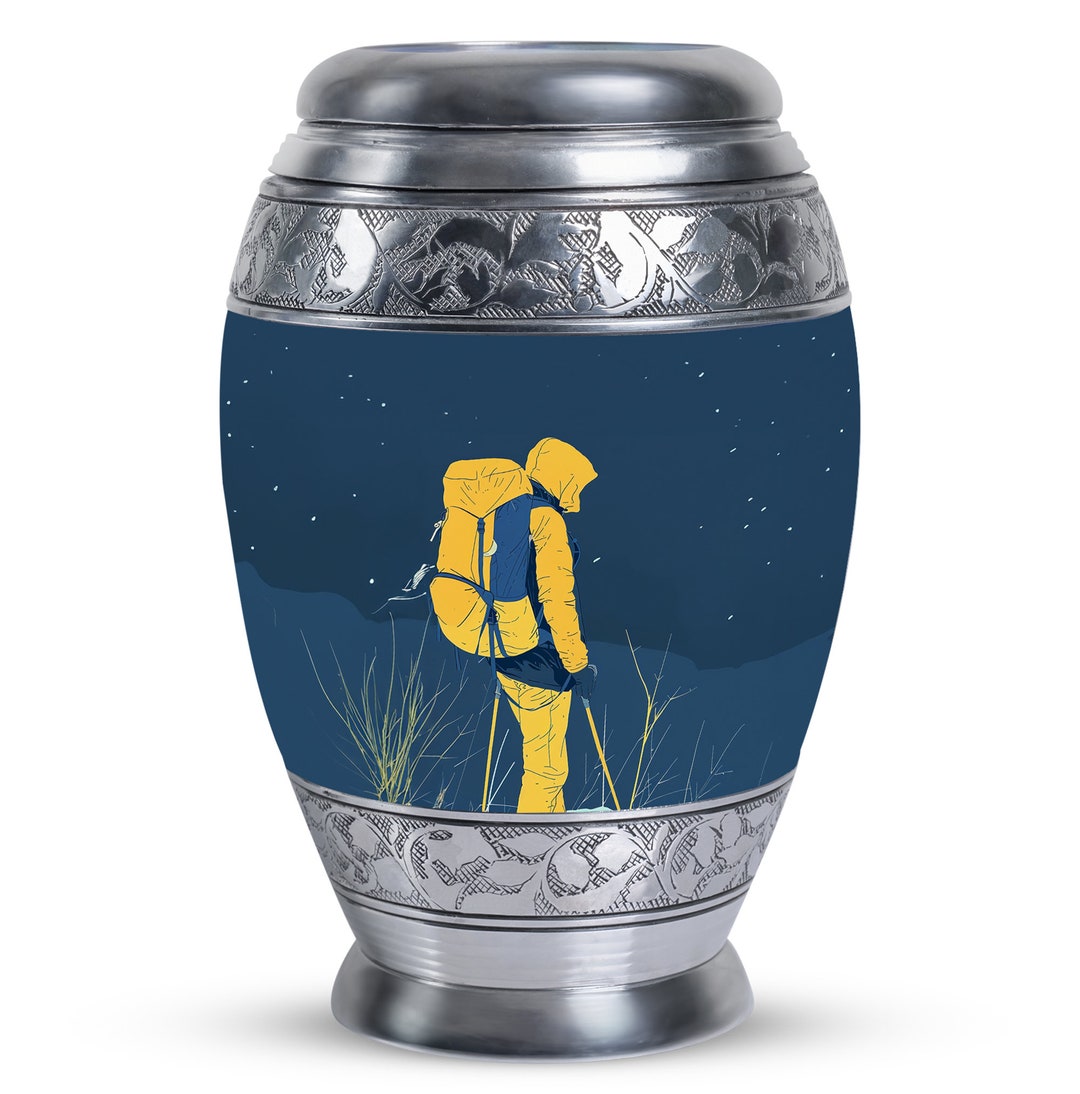 Starry Night Moonlight Memorial Urns for Human Ashes Keepsake Upto 200 ...