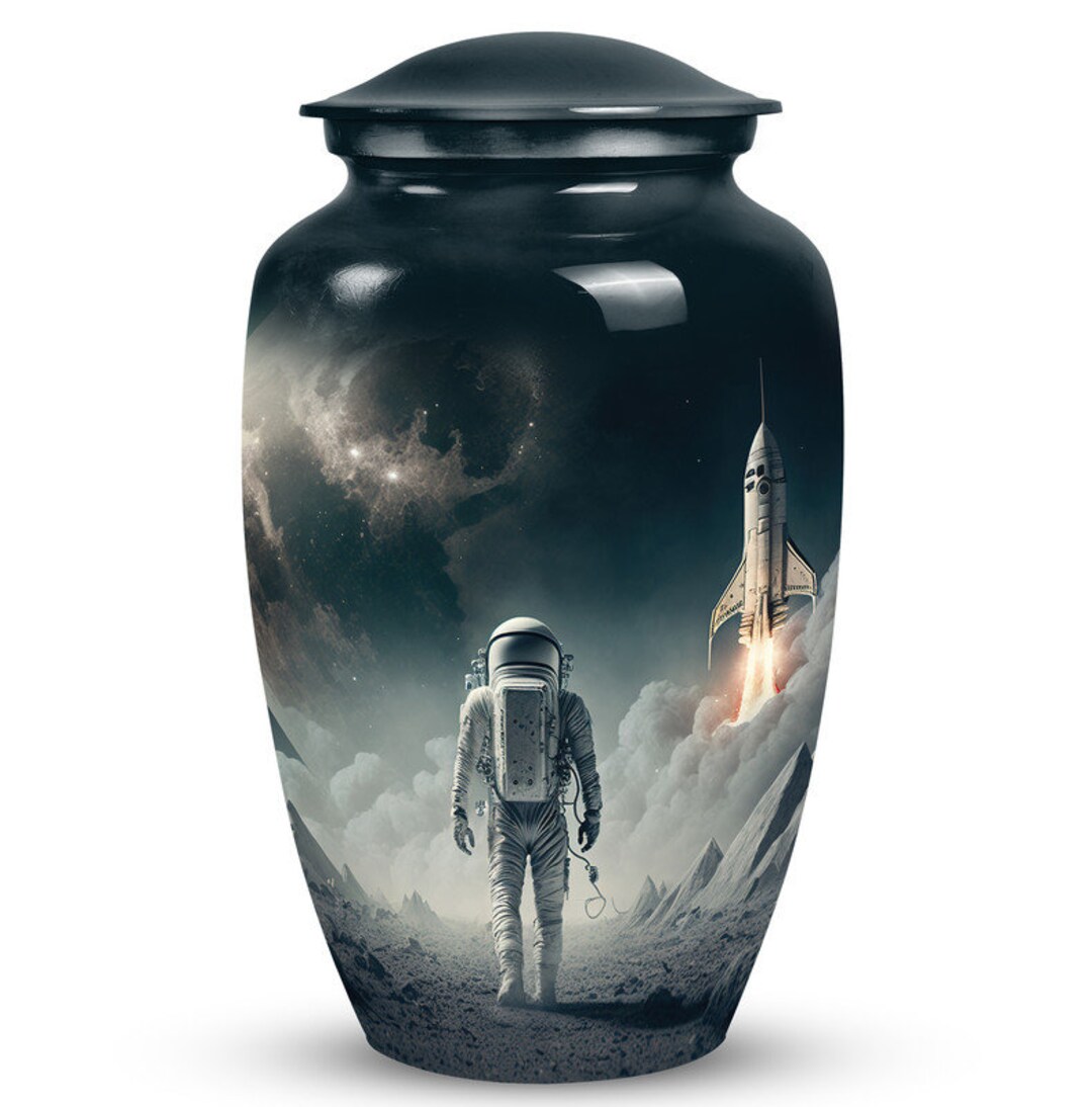 Stardust Memorial Urns Upto 1-200 Cubic Inches Celestial Farewell to ...