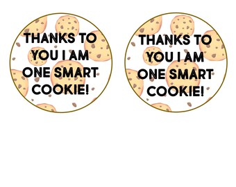 Smart Cookie Printable - Etsy