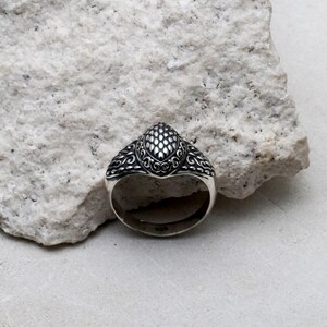 925 Sterling Silver Ring Solid, Rice Ring | Handmade Jewelry - Etsy