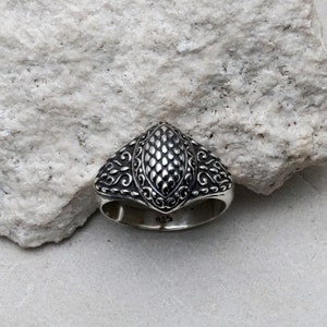 925 Sterling Silver Ring Solid, Rice Ring | Handmade Jewelry - Etsy