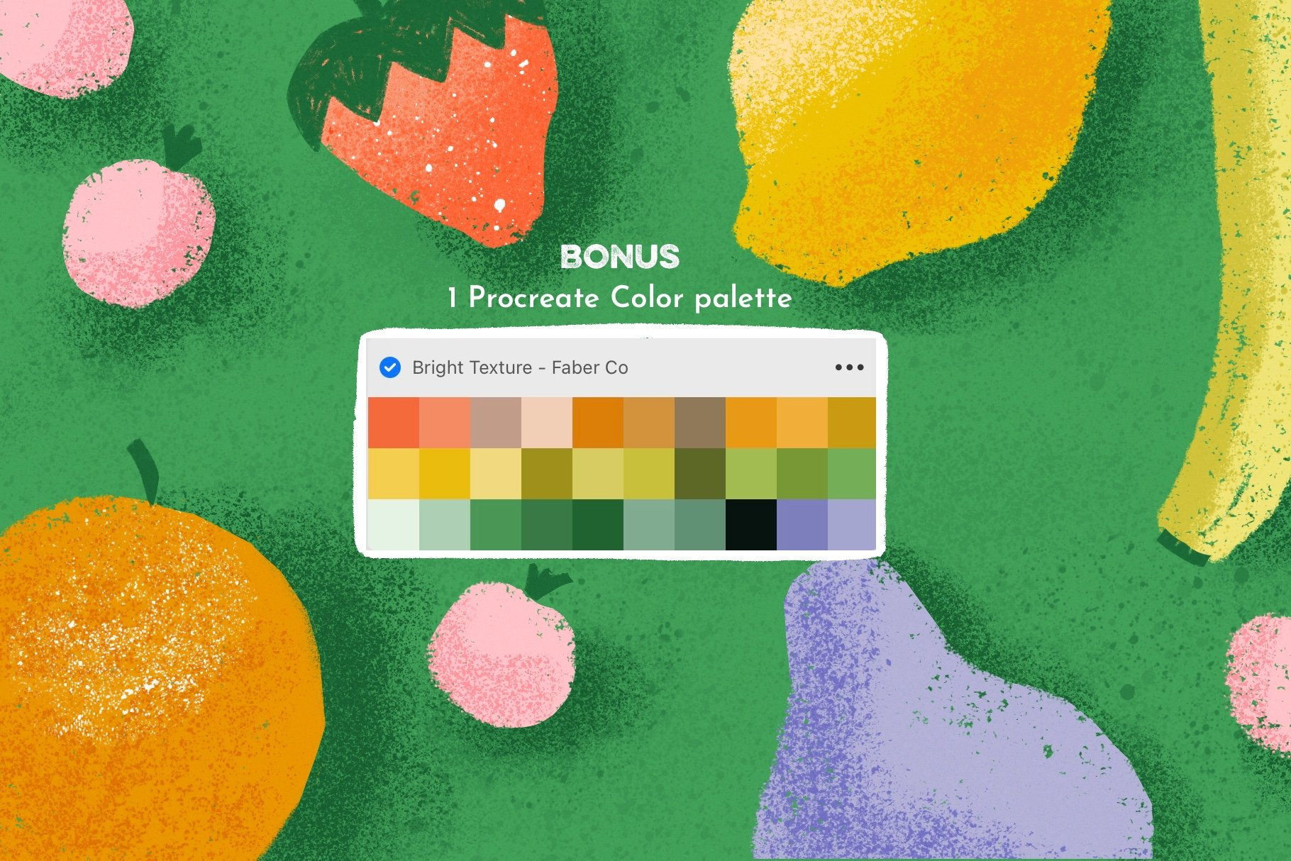 20 Texture Procreate Brushes, Instant Digital Download - Etsy