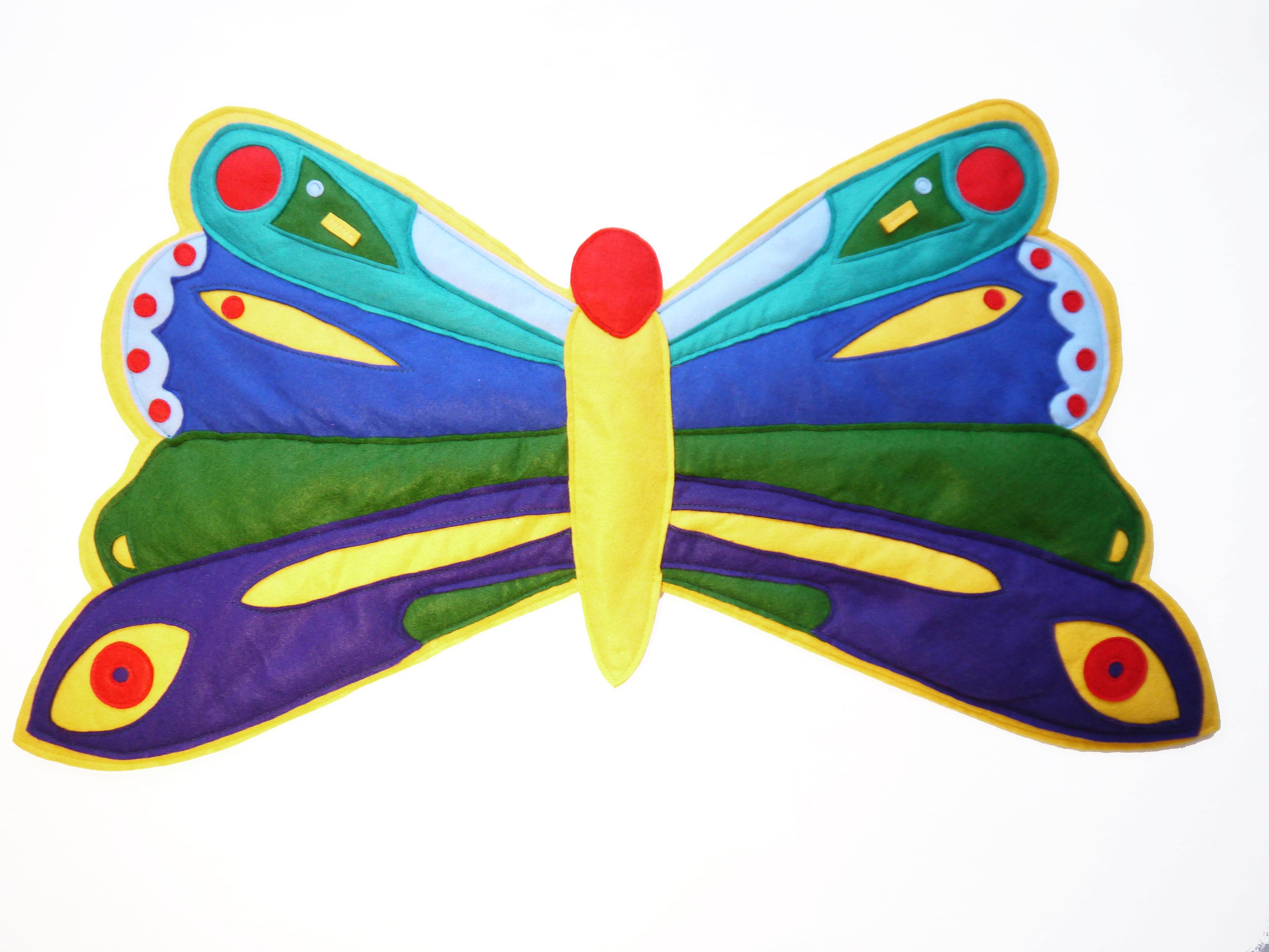 The Very Hungry Caterpillar Butterfly Toy