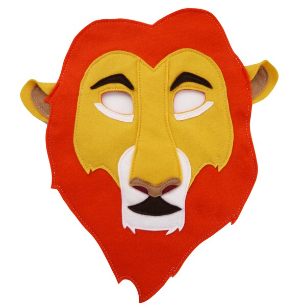 Lion Mask - Etsy