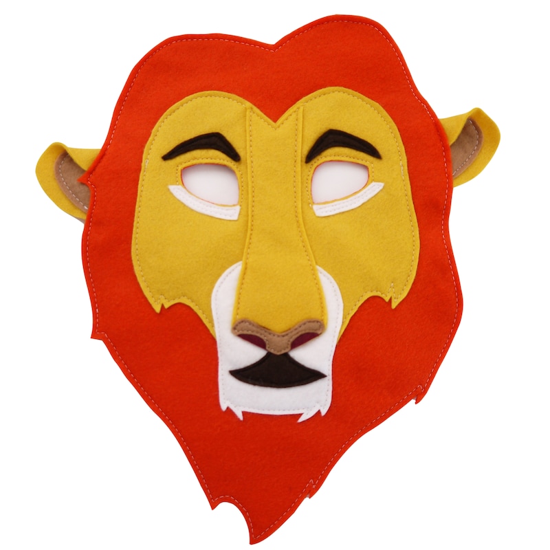Lion Mask - Etsy