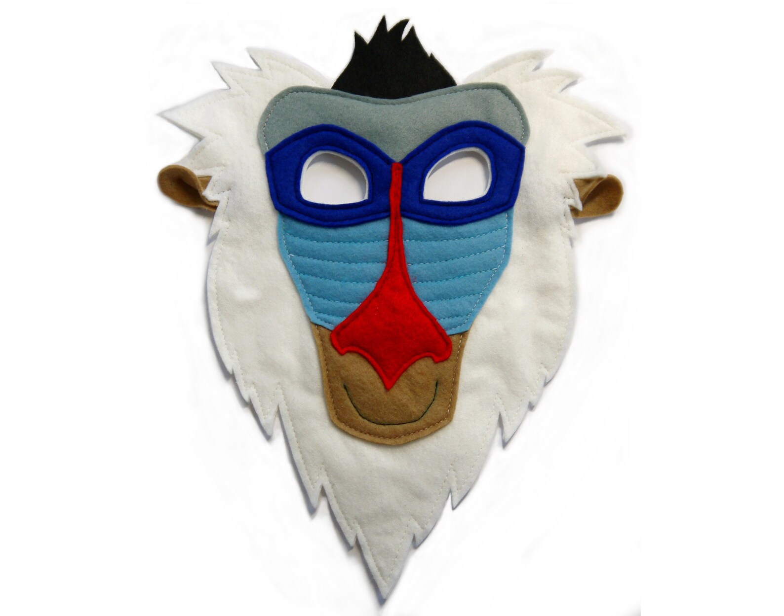 Monkey Mask Costume Mandrill Book Day Child and Adult Size - Etsy