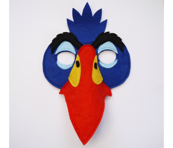Zazu costume mask lion king character Christmas box gift kids | Etsy