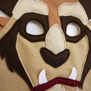 Beast Costume Mask, Father's Day Gift, Men's Boy's Girl's Gift, Beauty ...