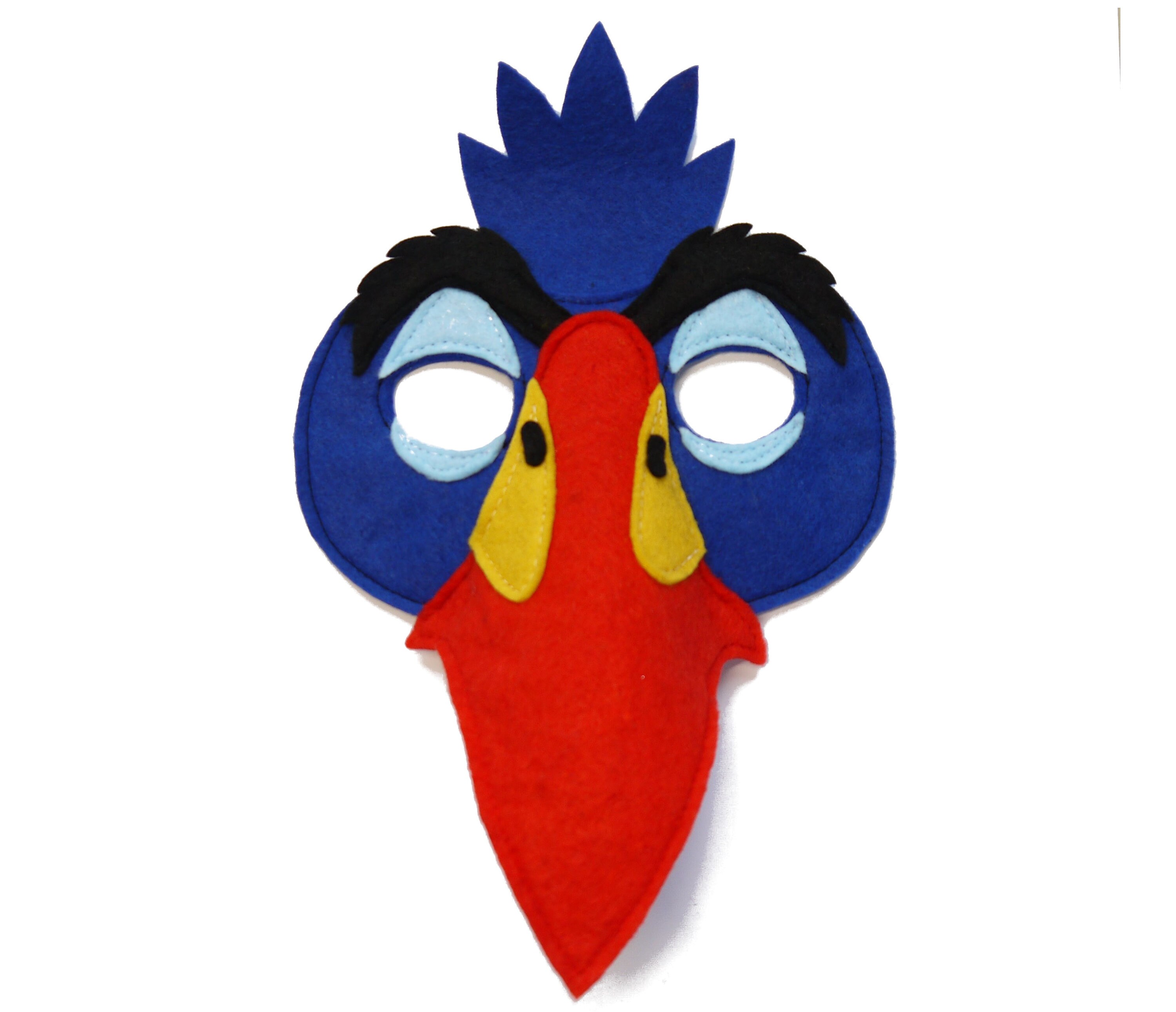 Bird Costume Mask Character Gift Kids and Adult Size Hornbill - Etsy UK