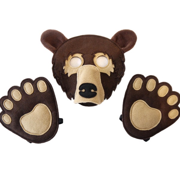 Bear Mask - Etsy