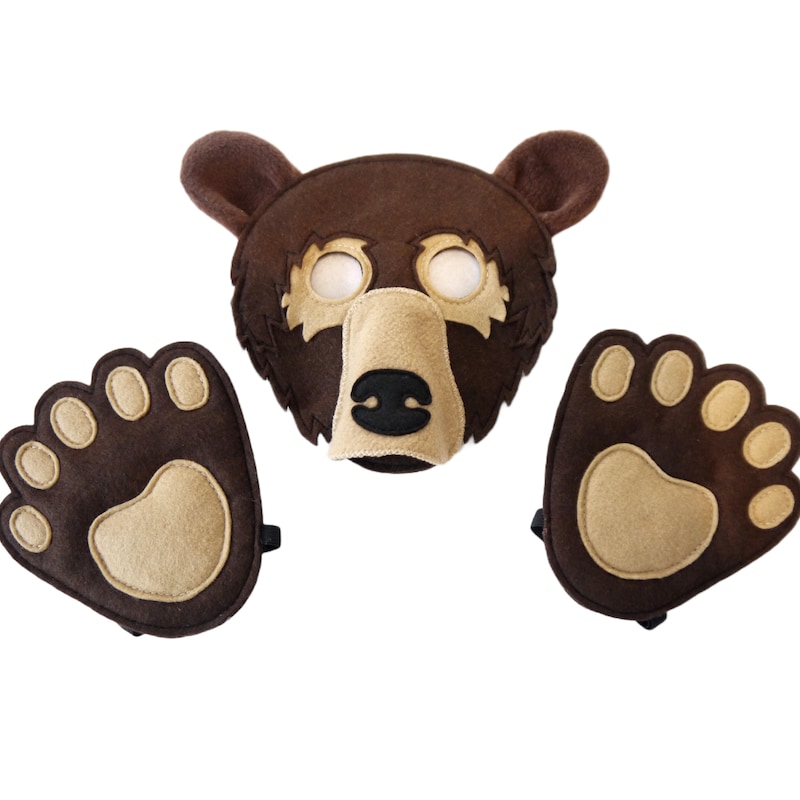 Bear Mask - Etsy