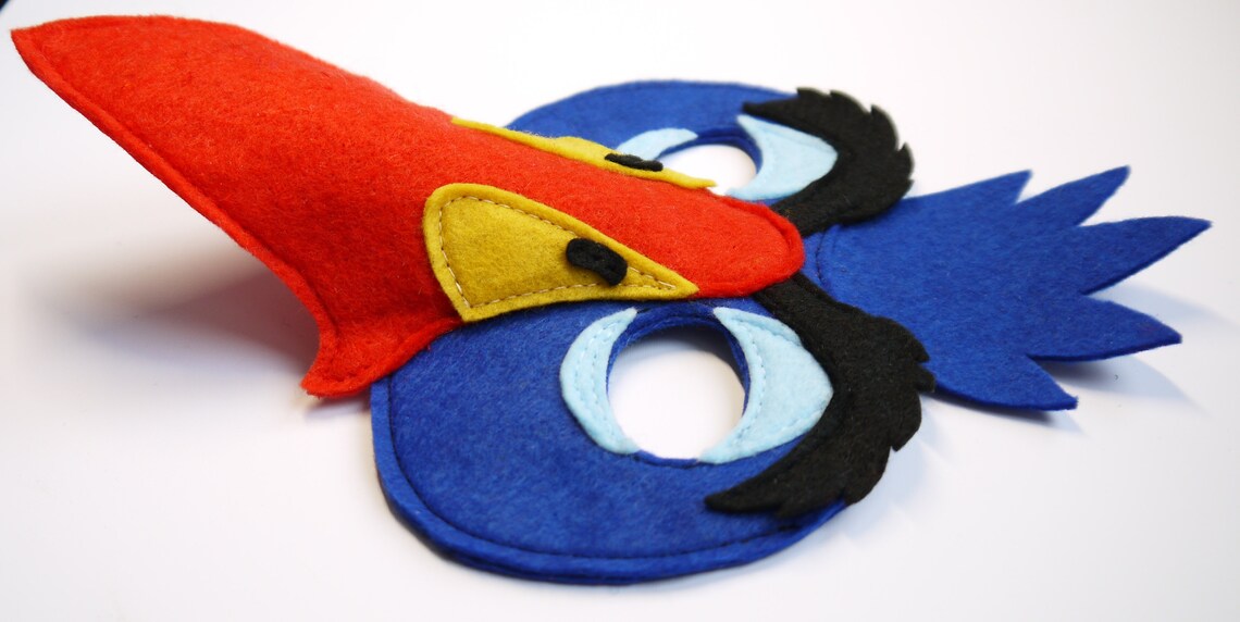 Bird Costume Mask Character Gift Kids and Adult Size Hornbill - Etsy UK