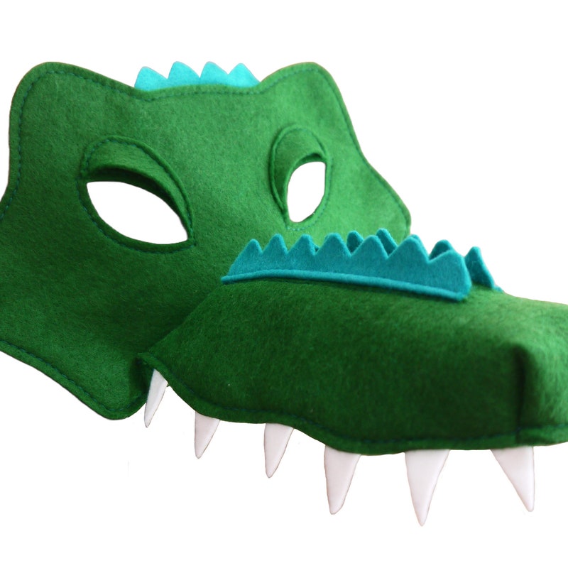 Crocodile Mask - Etsy
