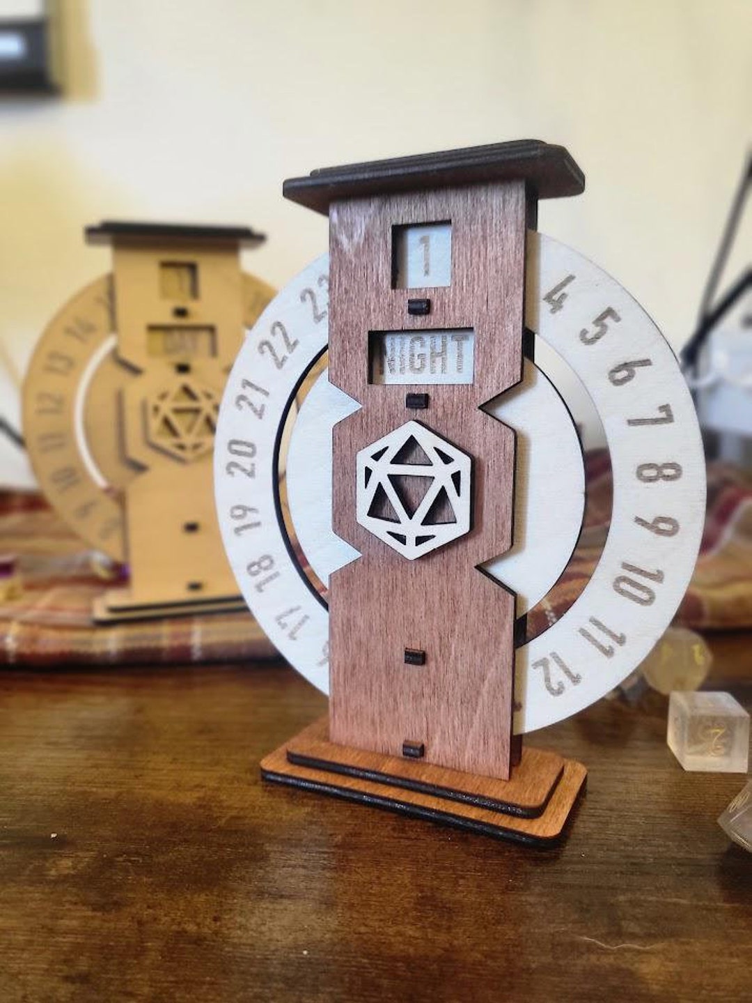 TTRPG Day/night Tracker, Dnd Time Tracker, Time Tracker for Ttrpgs, Day ...