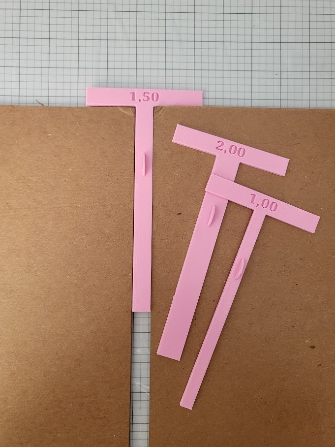 Bookbinding Spacer Set, Paper Cradle, Corner Jigs - Etsy