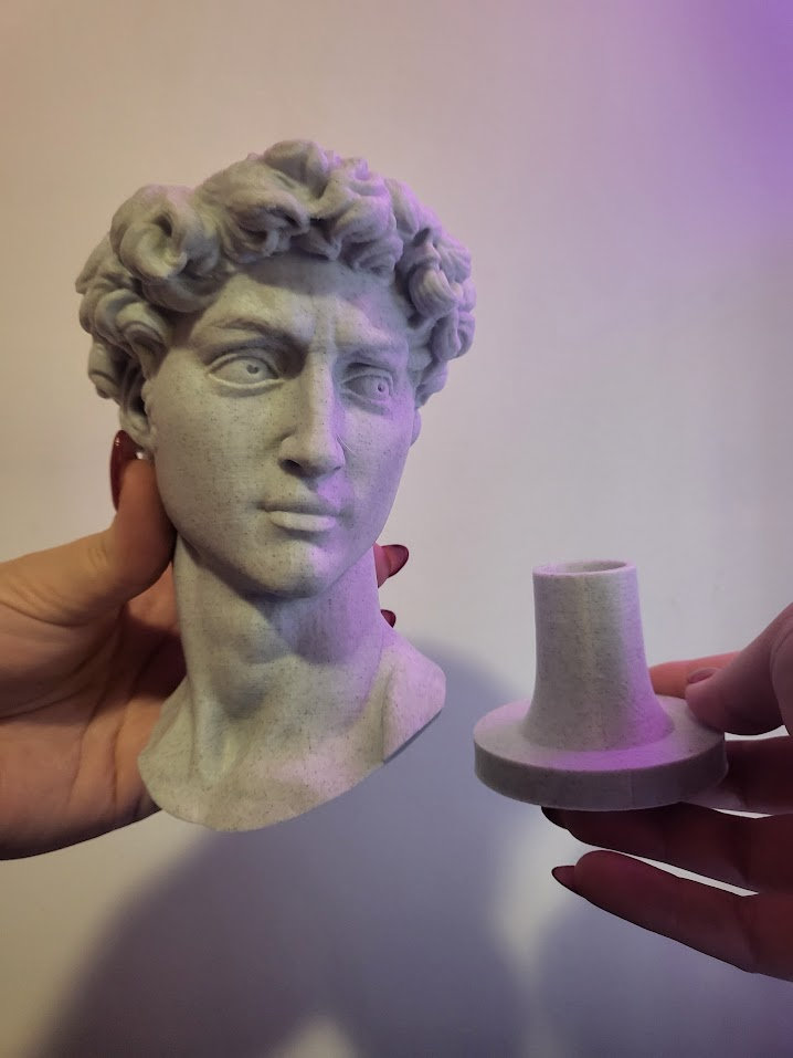 Statue Vase, Statue Replica Vase for Classical Art Lovers, Marble ...