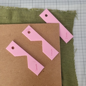 Bookbinding 10 Piece Spacer Set, T Spacers, L Spacers, Corner Jigs, Full Bookbinding and ...