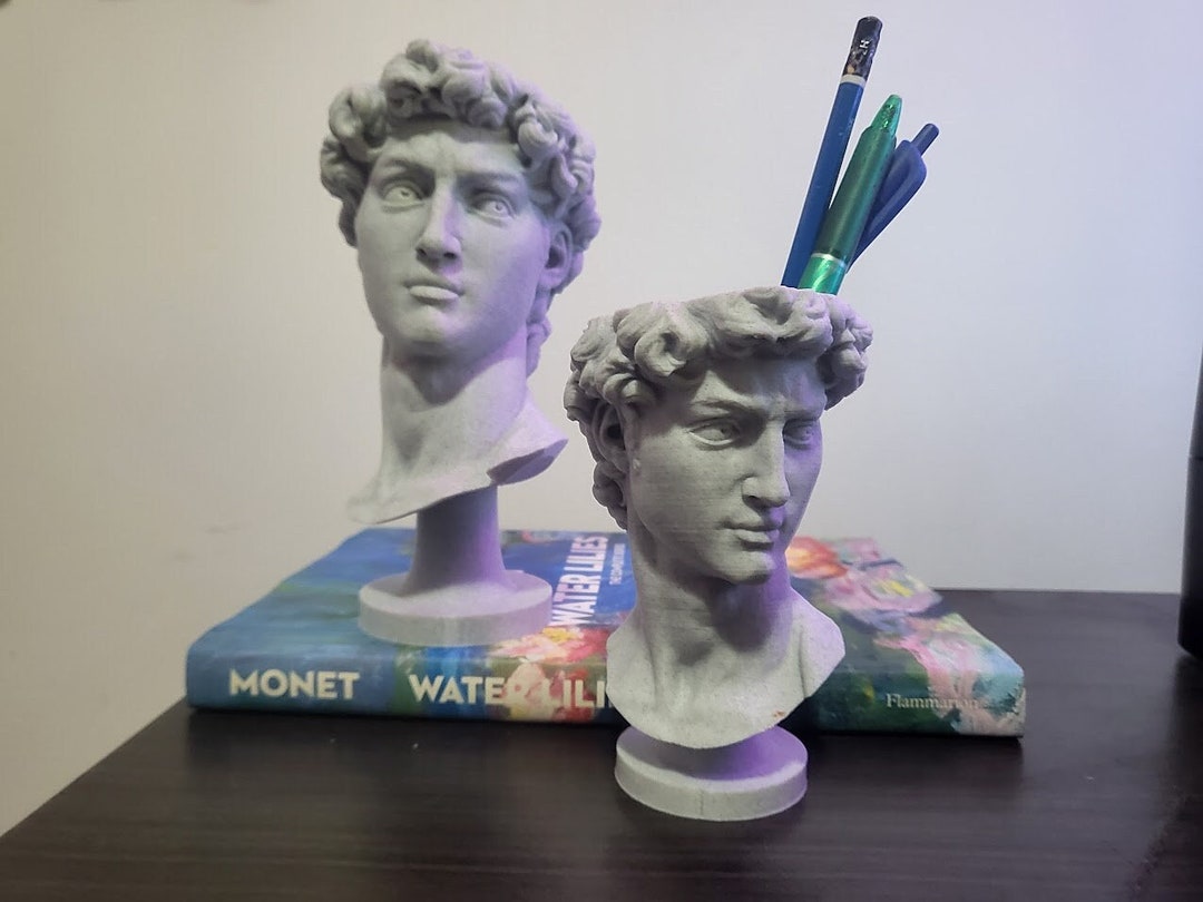 Statue Vase, Statue Replica Vase for Classical Art Lovers, Marble ...