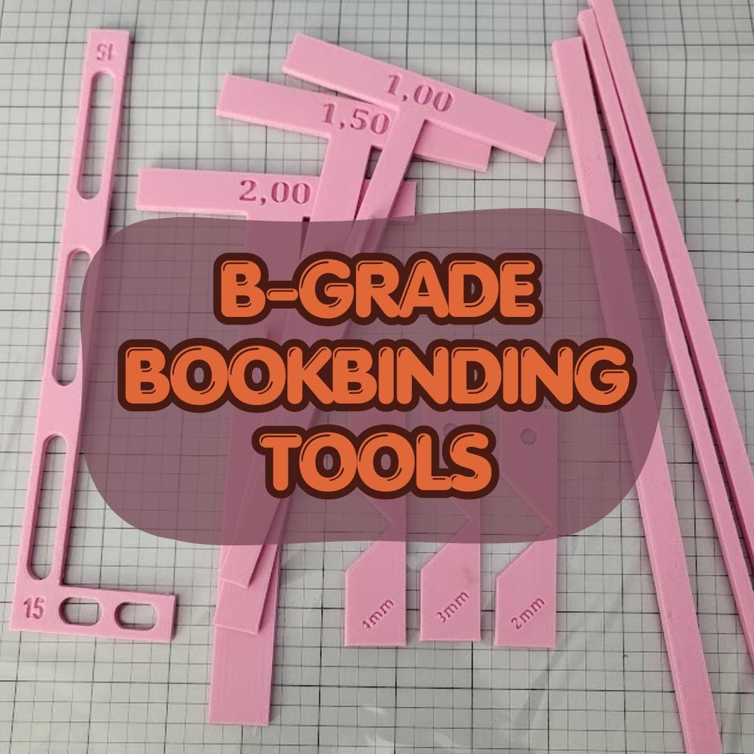 Bookbinding Imperfect Pieces, T Spacers, L Spacers, Corner Jigs, B ...