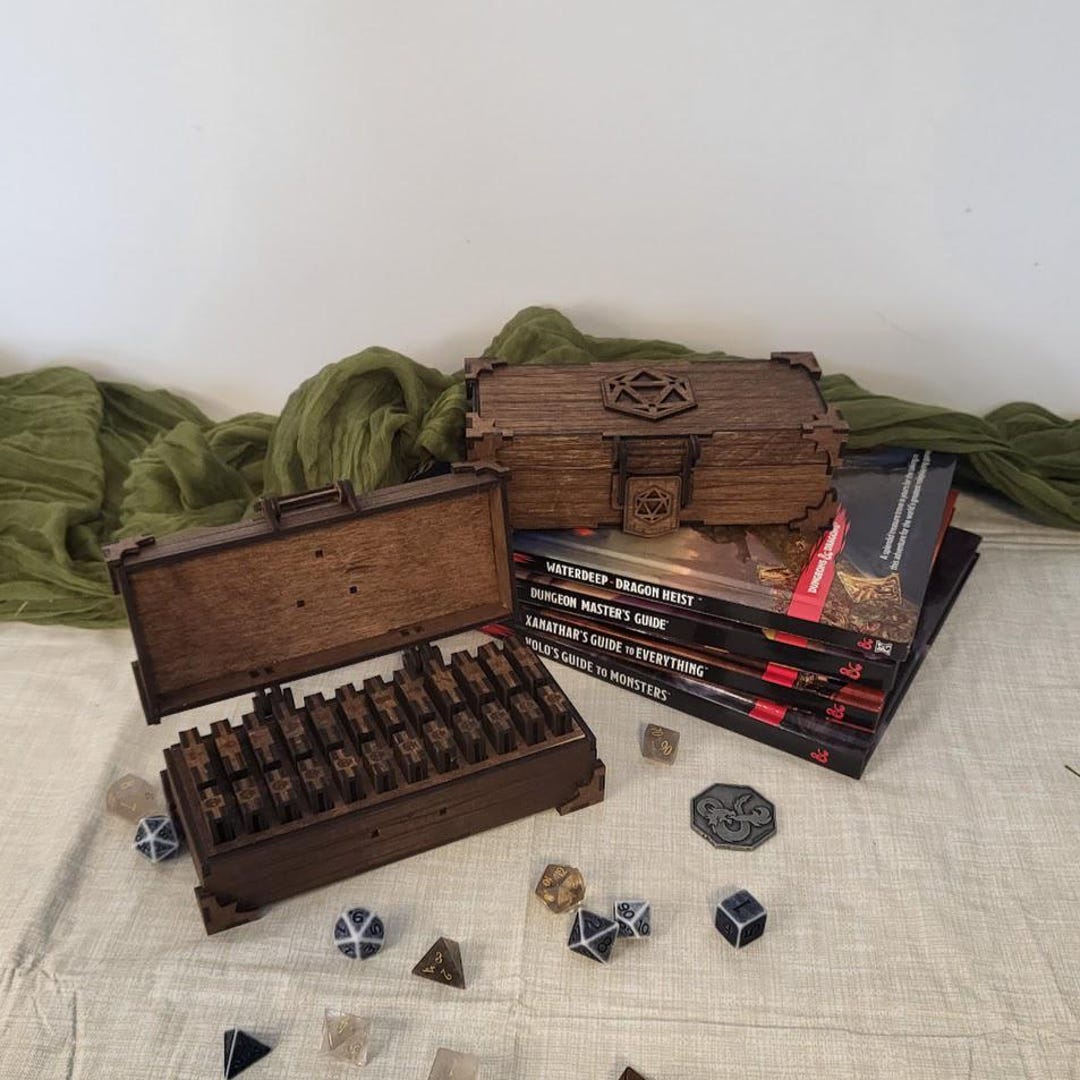 TTRPG Initiative Tracker Box, Dnd Initiative Tracker Box, Enemy Tracker ...