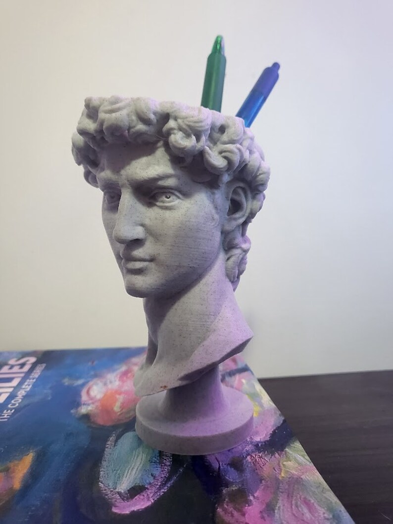 Statue Vase, Statue Replica Vase for Classical Art Lovers, Marble ...