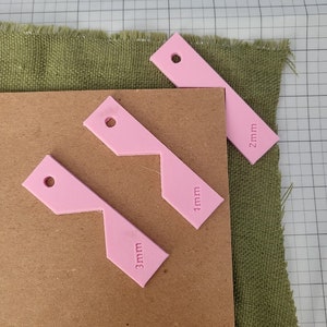 Bookbinding Spacer Set, Paper Cradle, Corner Jigs - Etsy