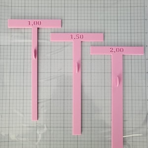 Bookbinding 10 Piece Spacer Set, T Spacers, L Spacers, Corner Jigs ...