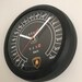 Lamborghini Countach Speedometer Wall Clock Tachometer Garage ...