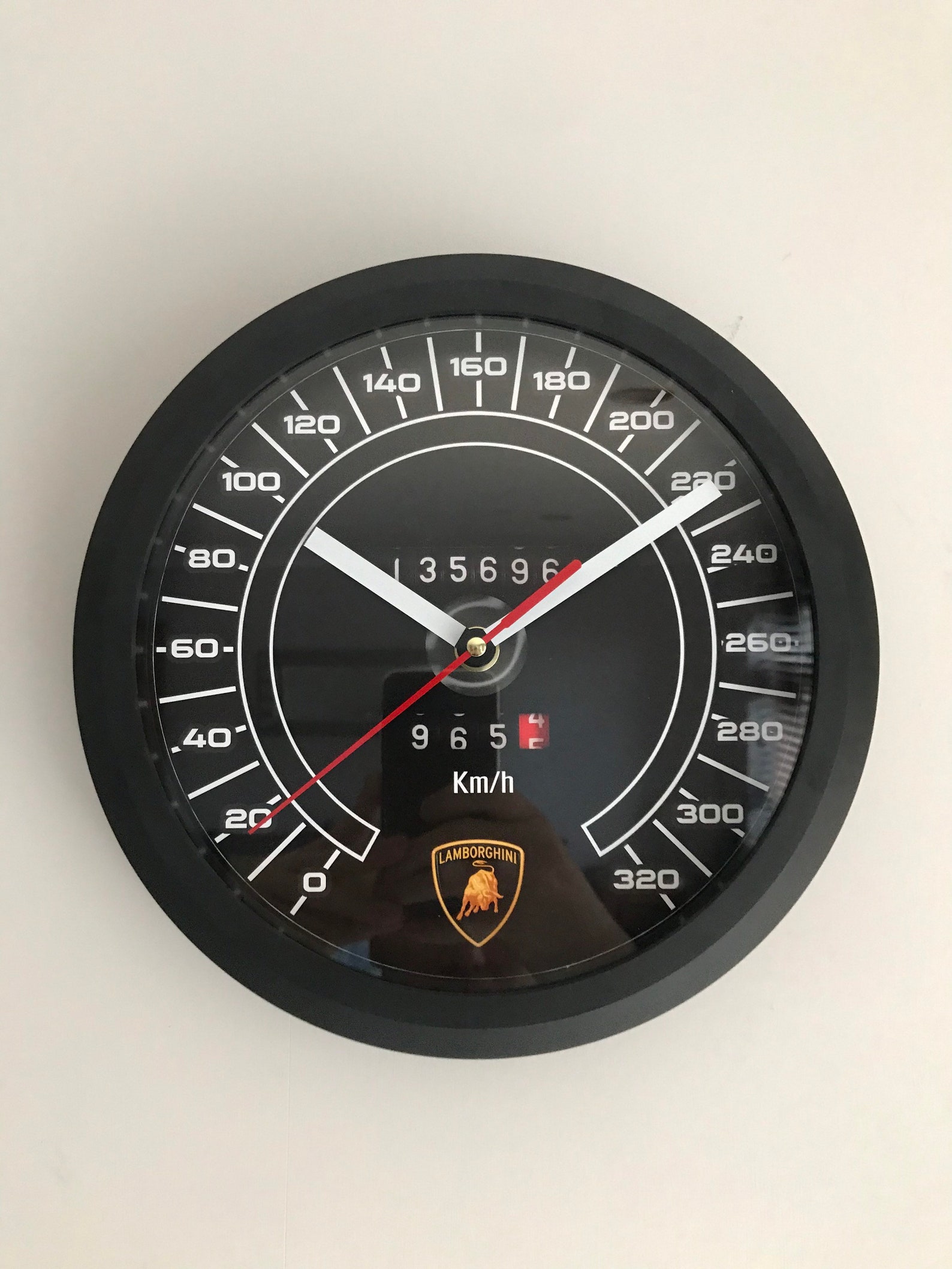 Lamborghini Countach Speedometer Wall Clock Very RARE Garage - Etsy UK