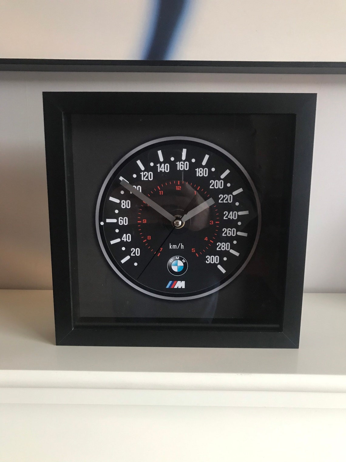 BMW M Series Speedometer Wall Clock Desk Clock Rare M3 M4 M5 | Etsy