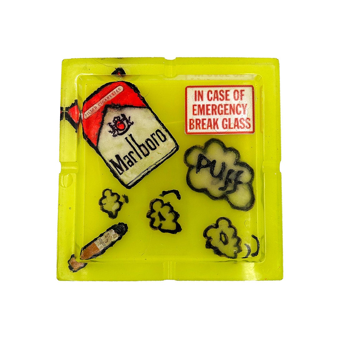 Resin Ashtray - Etsy