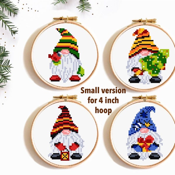 Cross Stitch Gonk - Etsy UK