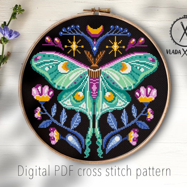 Insect Cross Stitch - Etsy