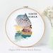 Brazil Rio De Janeiro Modern Cross Stitch Pattern Sugar - Etsy