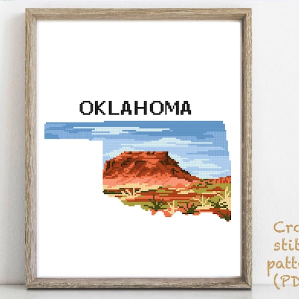 Oklahoma Stitch - Etsy