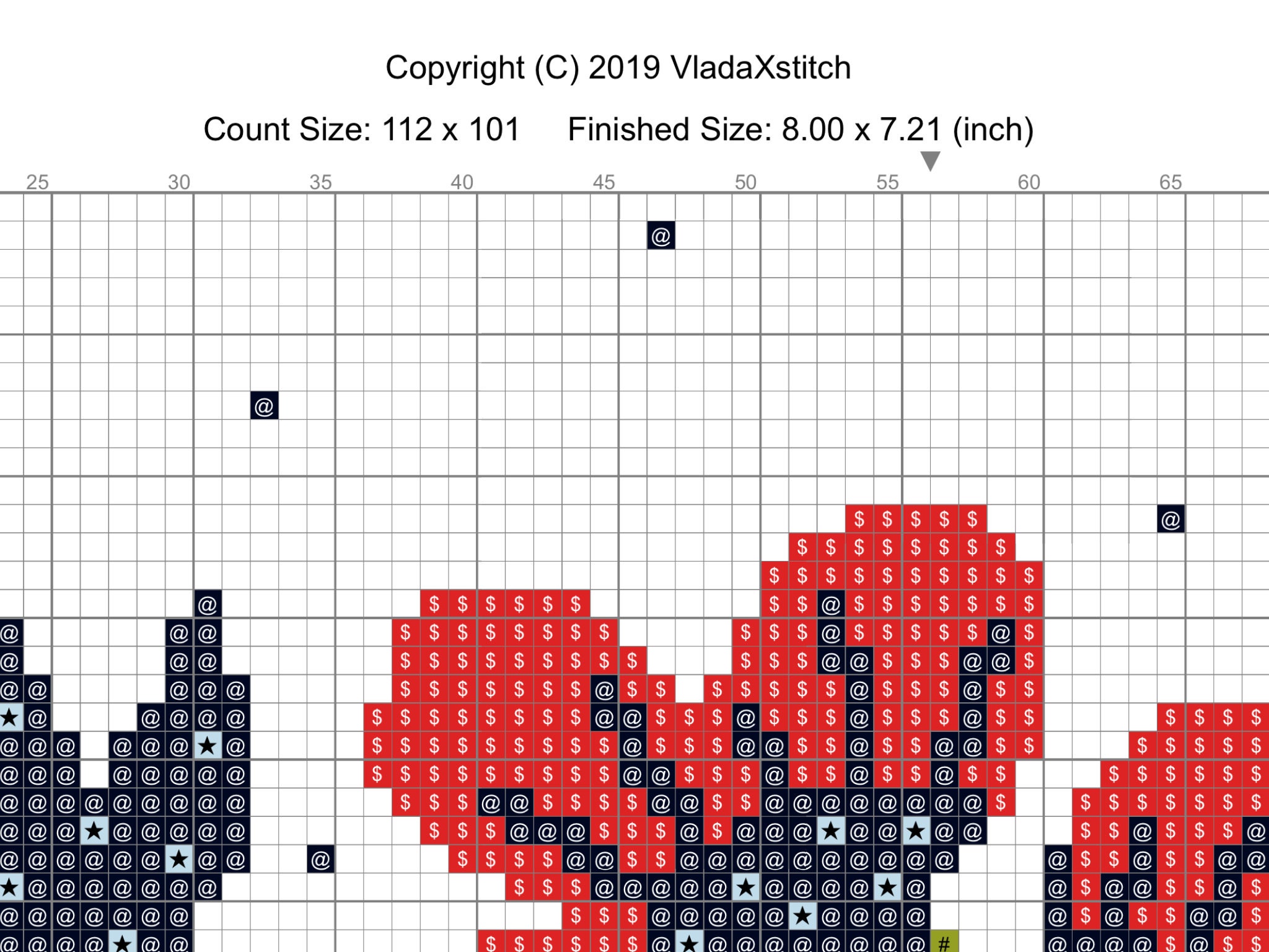 Floral Modern Cross Stitch Pattern Flower Counted Cross - Etsy
