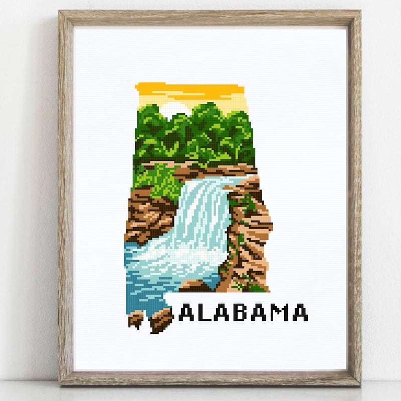 Alabama Crosses - Etsy