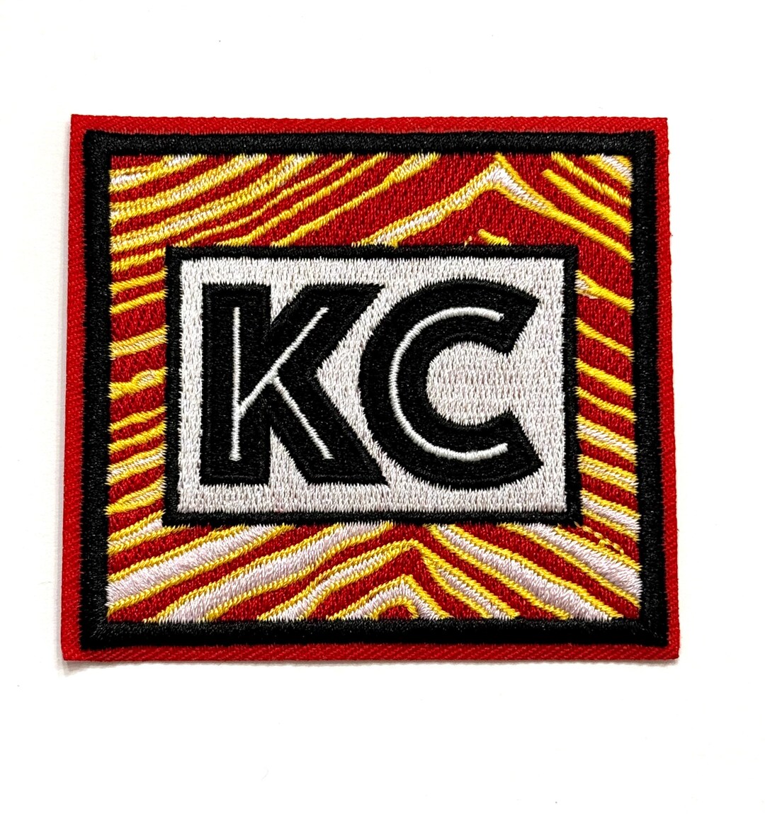Kansas City Patch, KC Patch, Hat Patch, Jacket Patch, Iron on Patch - Etsy