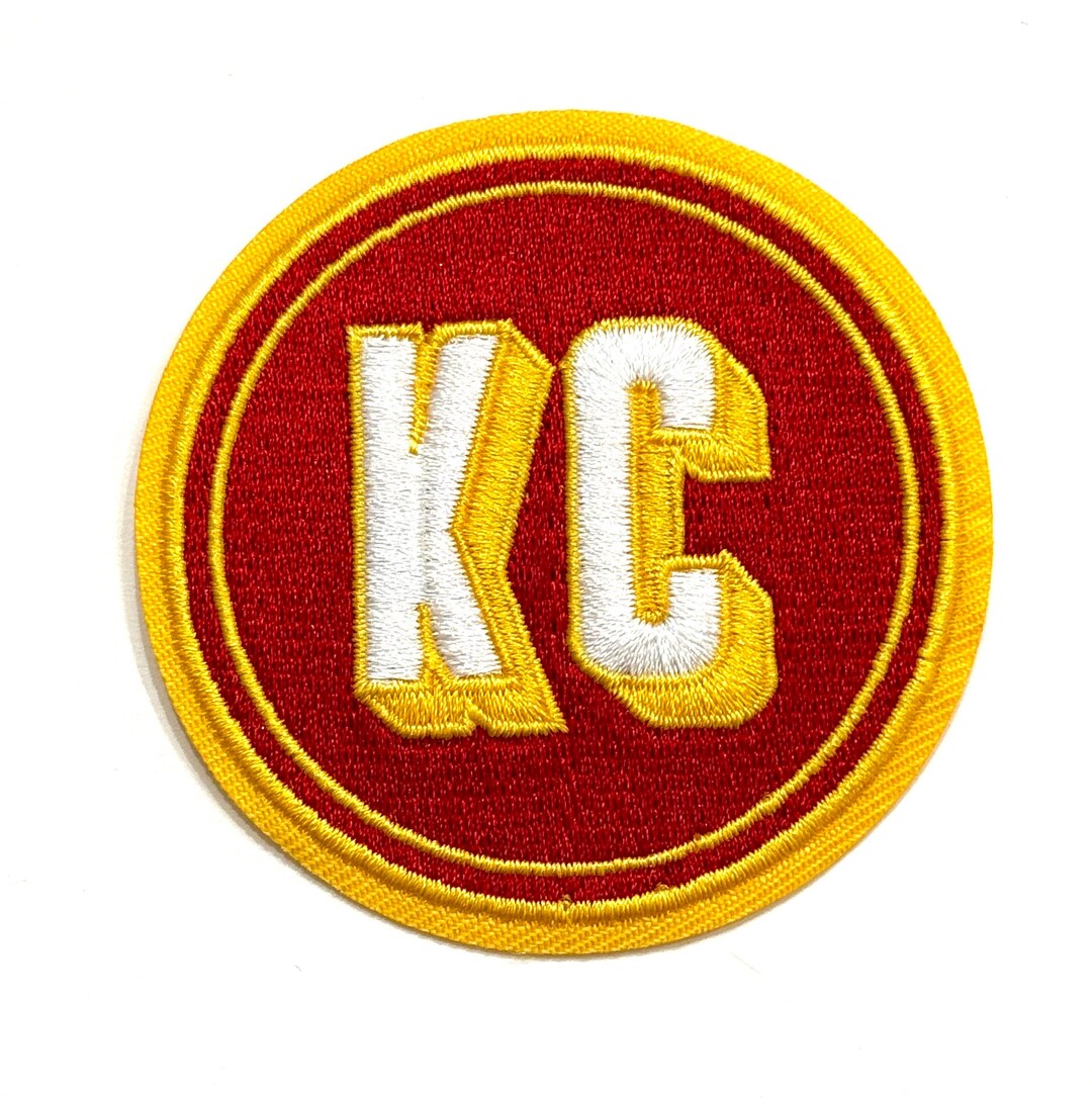 Kansas City Patch, KC Patch, Hat Patch, Jacket Patch, Iron on Patch - Etsy