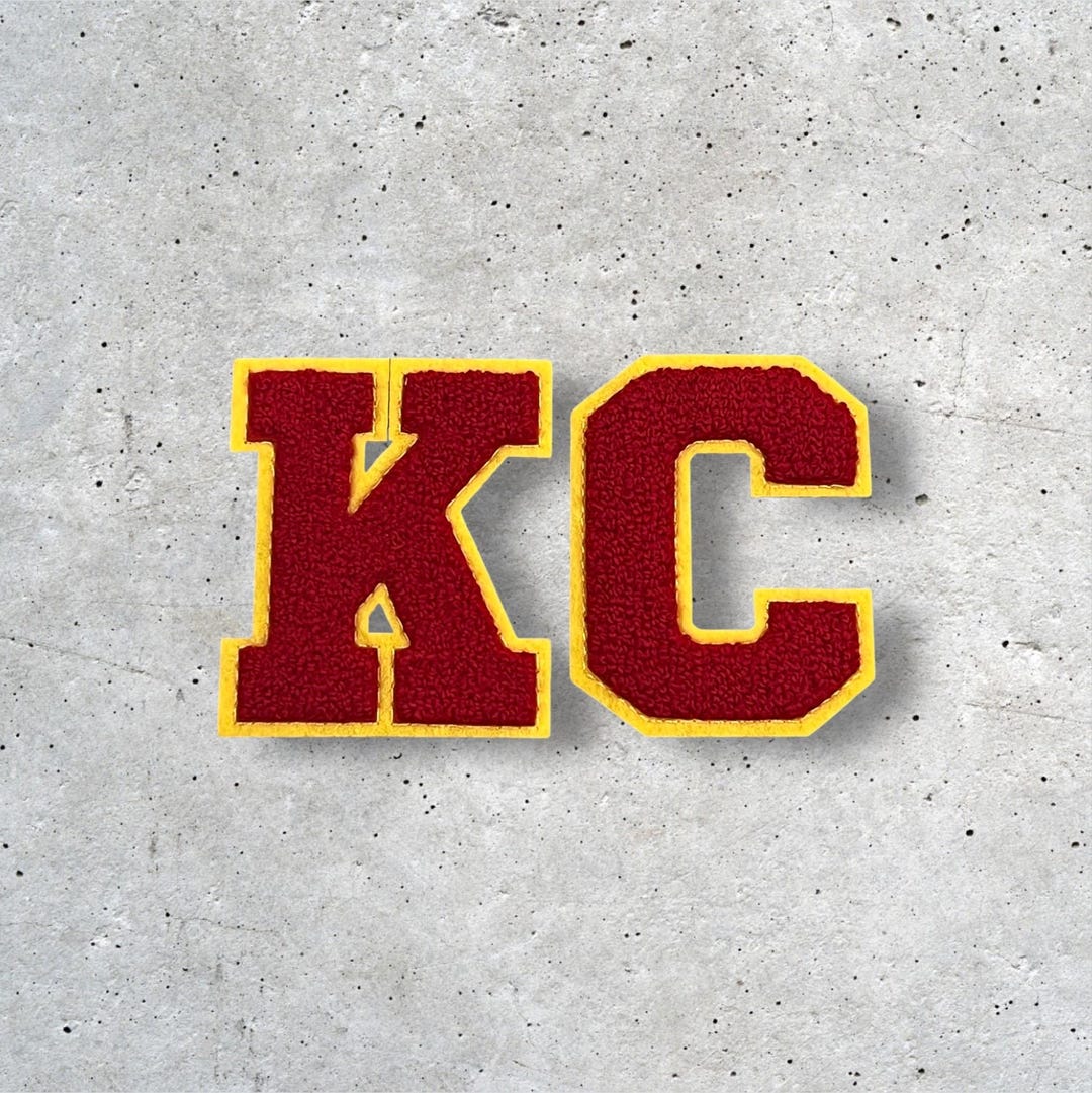 Kansas City Patch, KC Patch, Hat Patch, Jacket Patch, Iron on Patch - Etsy