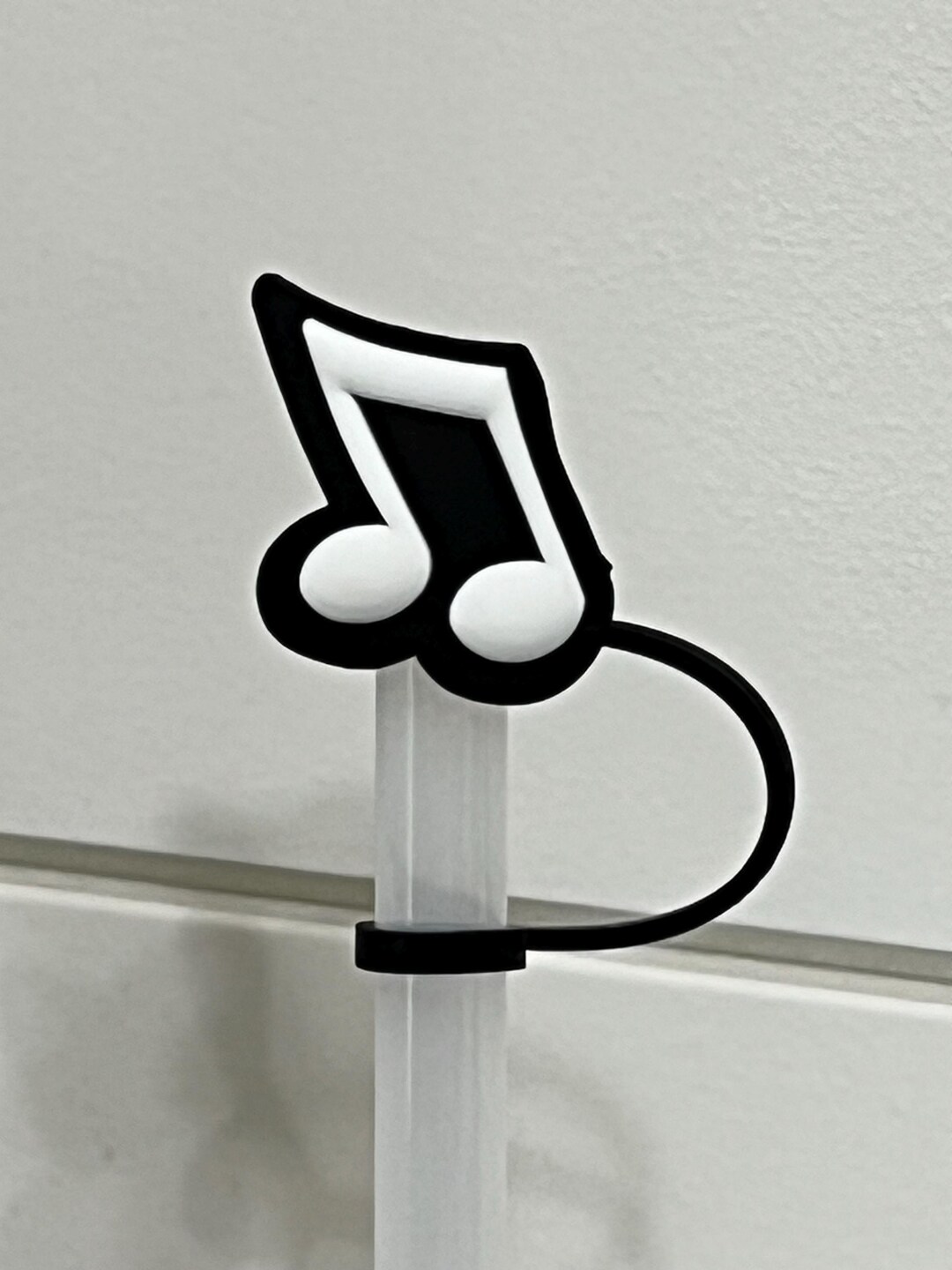 Musical Note Straw Topper (10mm) - Etsy